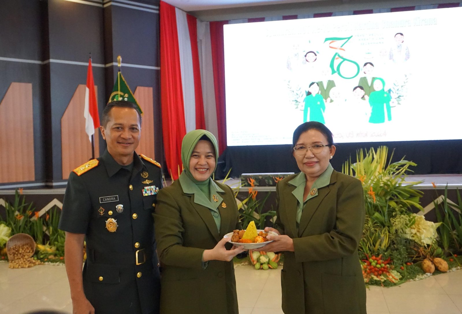 Persit Kartika Chandra Kirana Daerah Merdeka Gelar Syukuran HUT ke-78 Dengan Semangat Peduli ...