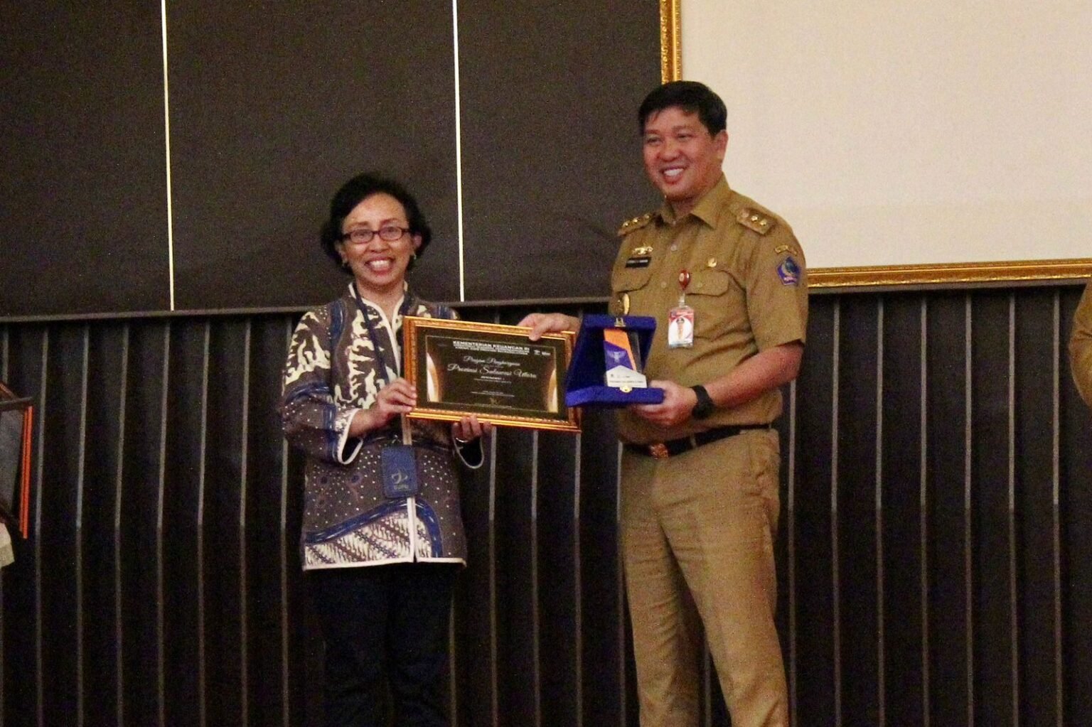 Pemprov Sulut Sabet Tiga Penghargaan di Treasury Award 2024 - Manado News