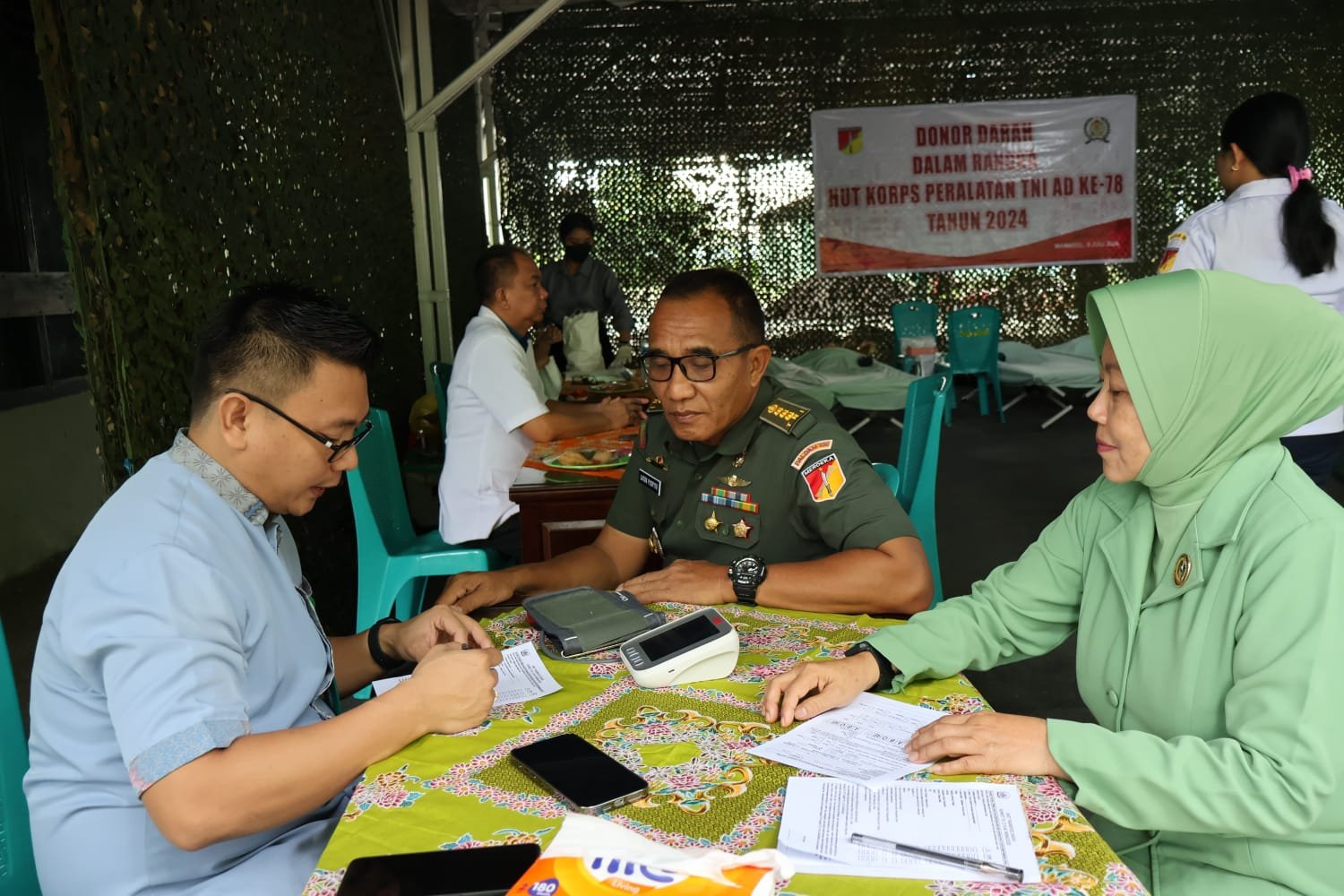 Paldam Merdeka Gelar Aksi Donor Darah Peringati HUT ke-78 Peralatan ...