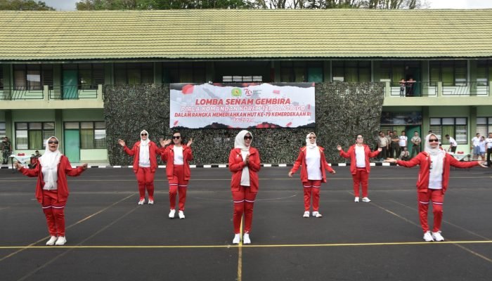 Kompak dan Seru Korem 131/Santiago Sukses Rayakan Hari Ulang Tahun ke ...