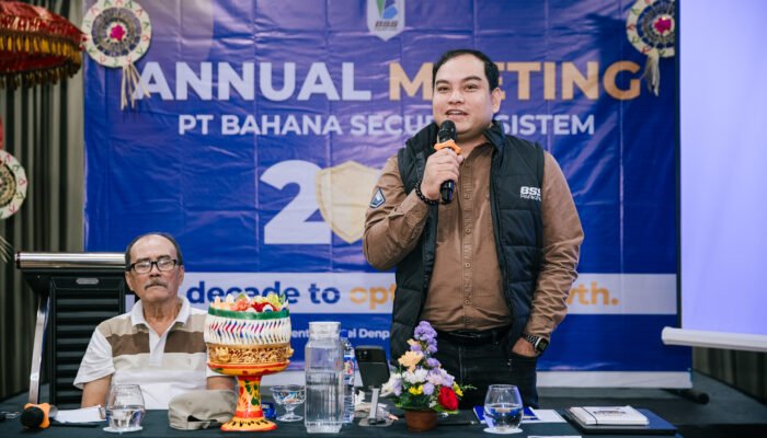 A Decade to Optimize Growth: BSS Parking Annual Meeting 2025 Fokus pada Optimalisasi dan Inovasi ...