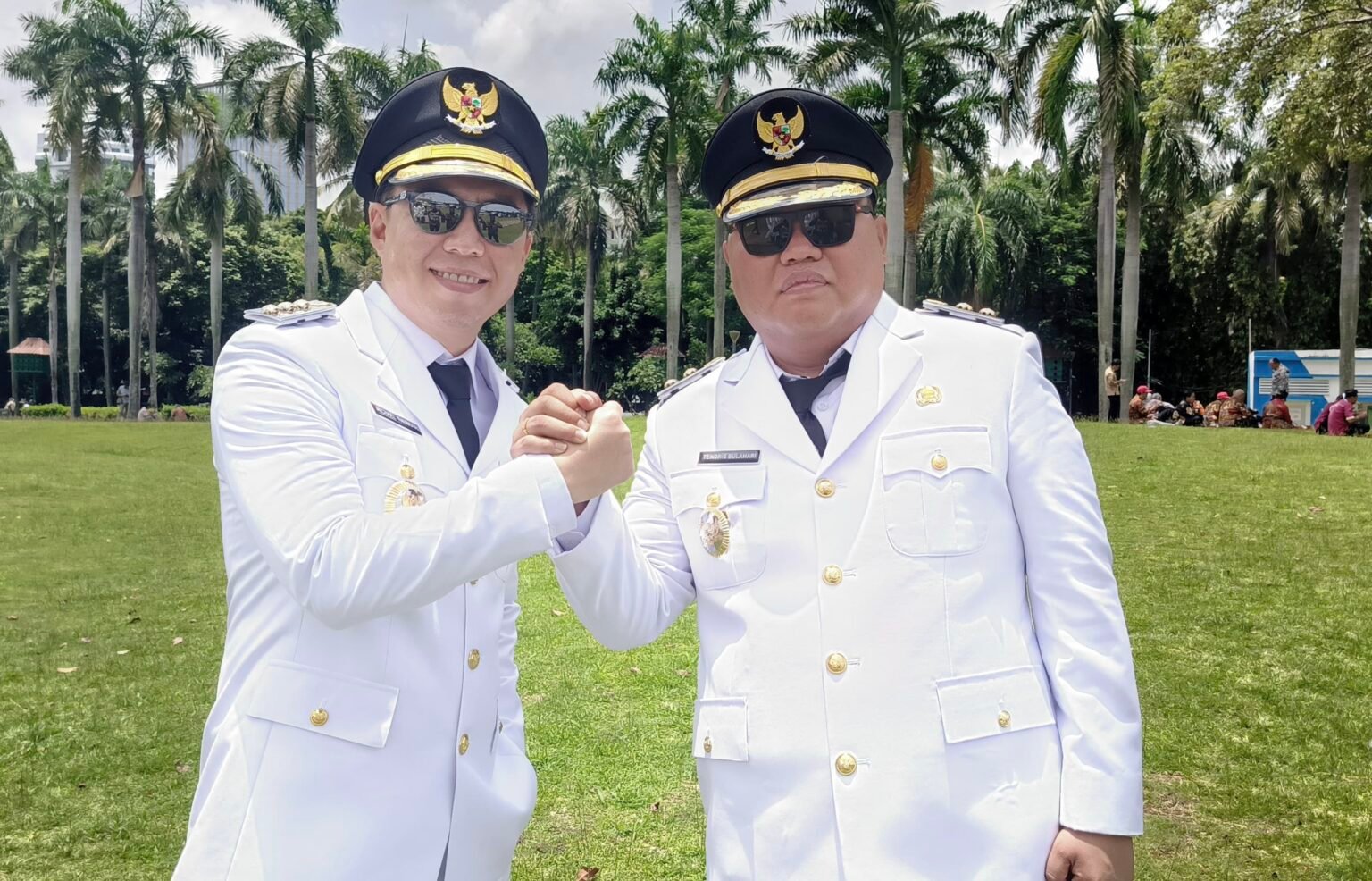 Michael Thungari-Tendris Bulahari Resmi di Lantik sebagai Bupati dan ...