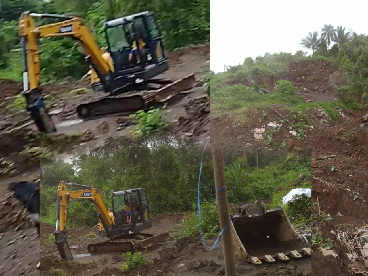 Ada Galian C di Warembungan, Beroprasi Tanpa Izin, Meraut Ratusan Juta ...