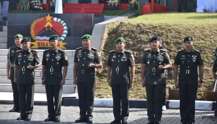 Hendra Syahputra Resmi Jabat Dandeninteldam XIII/Merdeka - Manado News