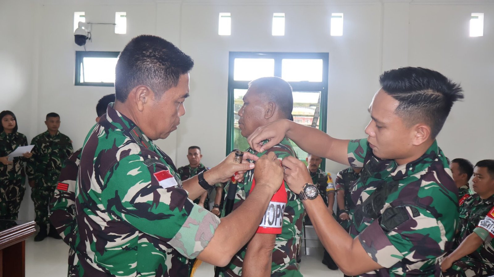 Danrem Santiago Tutup Latihan Posko Bencana Alam di Kodim 1302/Minahasa - Manado News